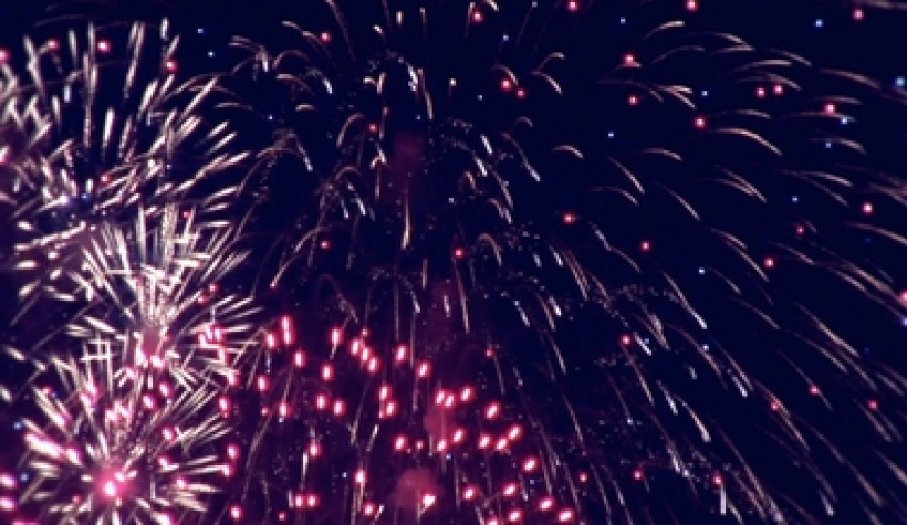 The Work of The People | Film | Slow Motion Fireworks Loop