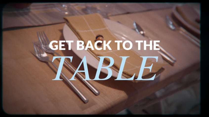 The Work of The People | Film | Get Back to the Table