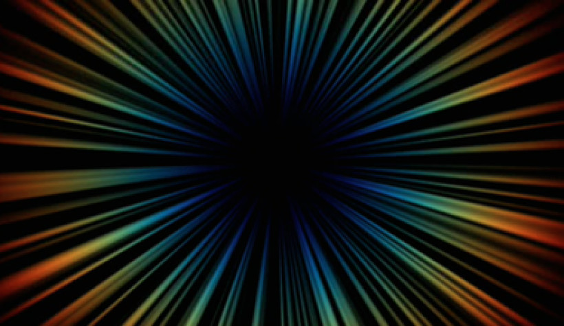 The Work of The People | Film | Rainbow Star Burst Effect