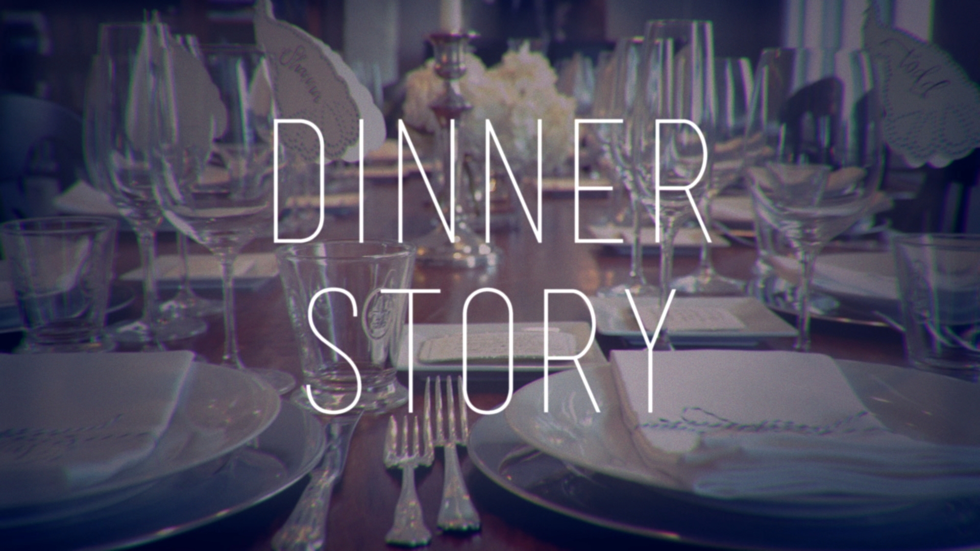 The Work Of The People - Dinner Story - The Work Of The People